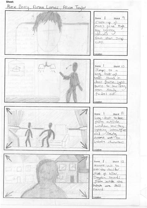 A Advanced Portfolio Media Storyboard
