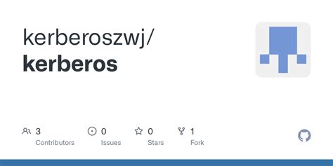 Github Kerberoszwjkerberos