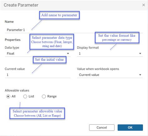how to use parameters in tableau mahmoud amin posted on the topic linkedin
