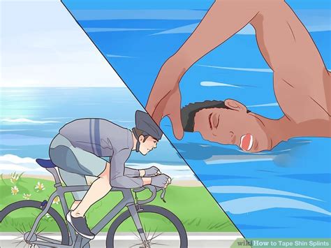 How To Tape Shin Splints With Pictures WikiHow