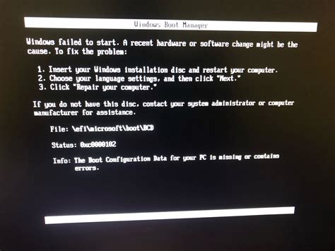 Windows 10 Iot Core 1577 Failed To Start Microsoft Qanda