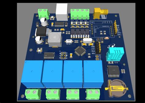 Sim800 Control Board Share Project PCBWay