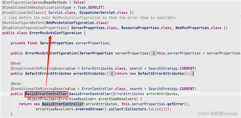 Springboot项目开发常见问题 Mapped To Org Springframework Boot Autoconfigure W Csdn博客