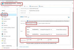 Deploy And Configure VM Scale Sets VMSS In The Azure Portal MS Server Pro