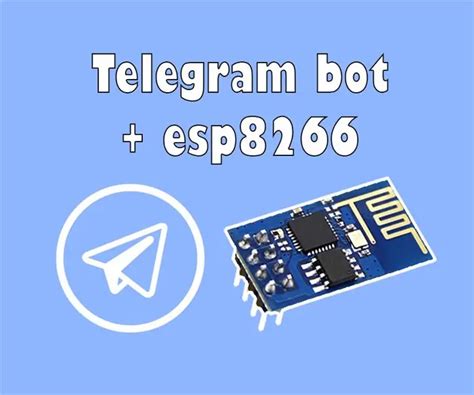 smart house telegram bot amb nodemcu esp8266 relé ds18b20 8 passos