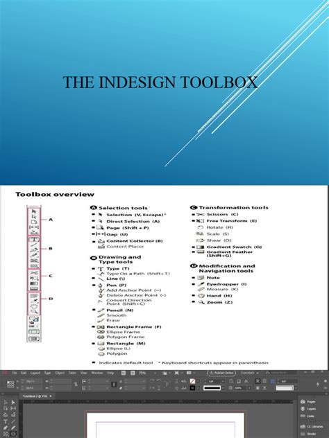 Indesign Tools Pdf Ellipse Button Computing