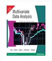 Multivariate Data Analysis J F Et Al Hair Amazon Books
