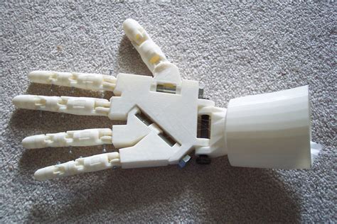 diy prosthetic hand and forearm voice controlled 14 steps with pictures instructables