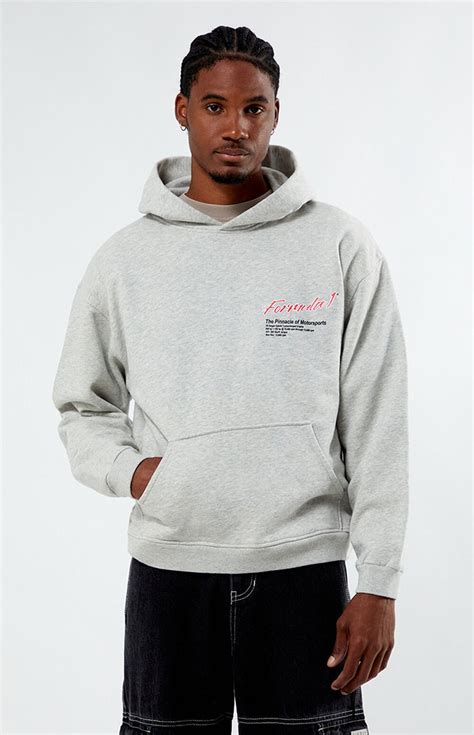Formula 1 X Pacsun Specs Hoodie Pacsun