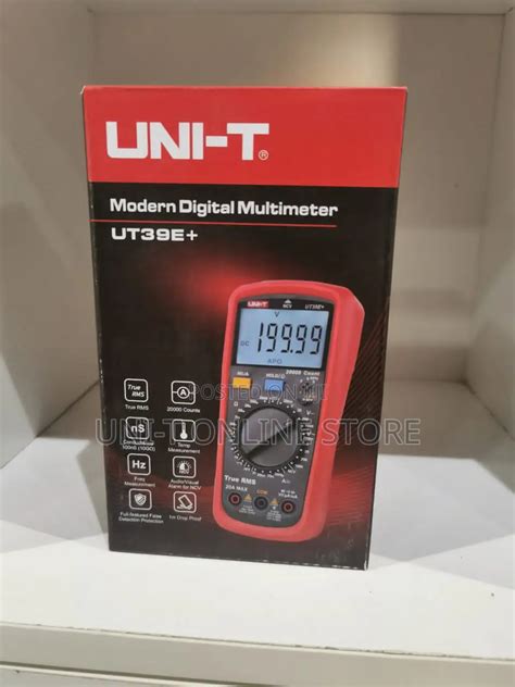 Uni T Ut39e Modern Digtal Multimeter In Lapaz Computer Hardware Uni T Online Store Gh