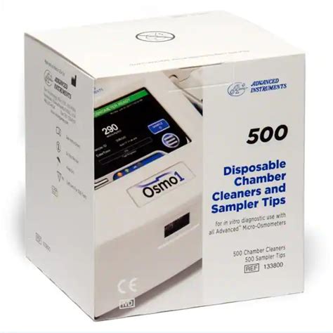 advanced instruments osmotech® xt single sample micro osmometer test kit