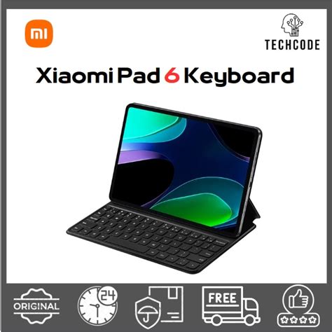 Ready Stock Xiaomi Pad 6 6S Pro Keyboard CN Set Shopee Philippines