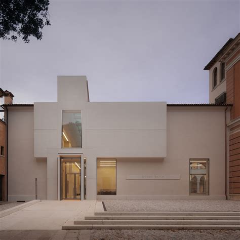 Crossed Facade Is Added To Art Museum In Former Monastery