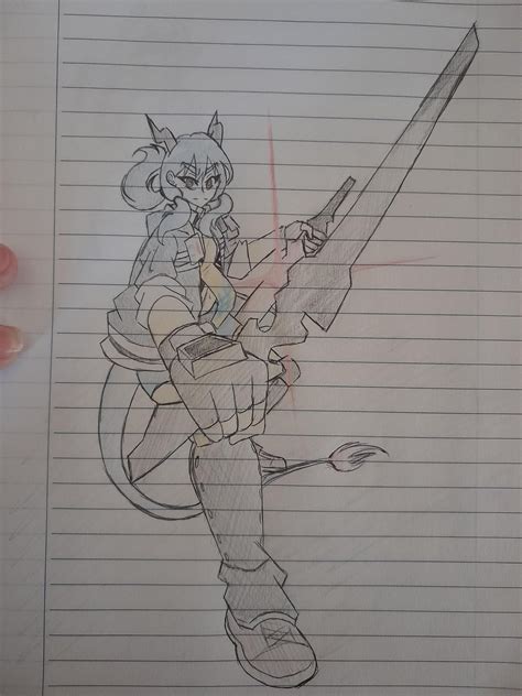 W Art By Sukisuke Rarknights