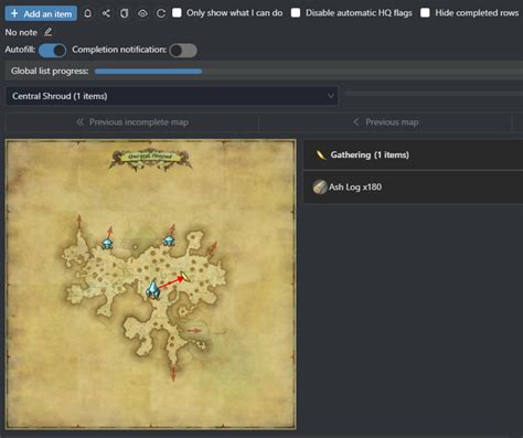 Bug Step By Step Overlay Always Uses Default Layout · Issue 2632 · Ffxiv Teamcraft Ffxiv
