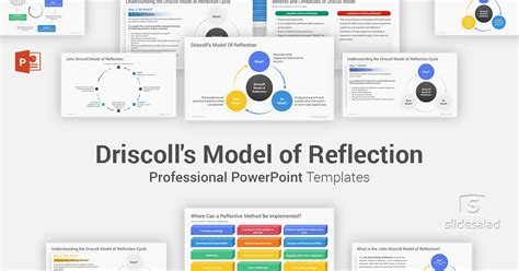 Driscoll Model Of Reflection Powerpoint Template Slidesalad