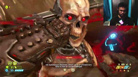 DOOM ETERNAL Gameplay Walkthrough Part 14.1 FULL GAME [PC ULTRA 4K 60 FPS ] - With Commentary ...