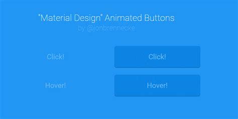 Pure Css Material Design Button Hover Animation Material Design Pure Products Design
