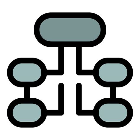 hierarchical structure connecting multiple entities in unified network
