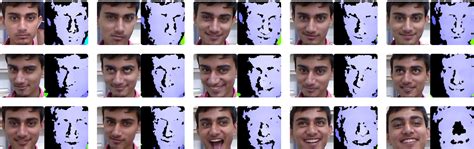 IAB RGB D Face Recognition