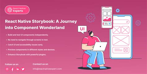 learn how to set up configure and use storybook in react native