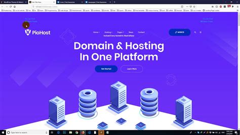 Hosting Psd To Html Class 7 Salim Rana Youtube