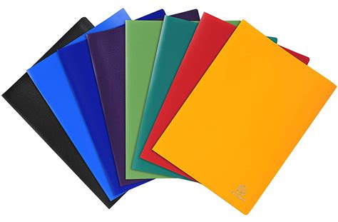 A Pocket Display Book Folder Assorted Color BigaMart