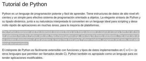 Cadena Sin Traducir En La Versi N Del Tutorial Issue Python Python Docs Es Github