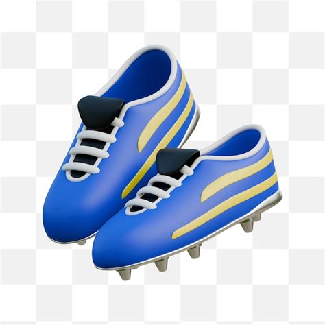 Premium Psd Football Shoe 3d Icon