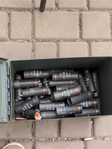 Modifying Munitions Nsfw Reod