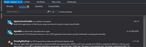 Vs2010 Web Open In Vs2019 Microsoft Qanda