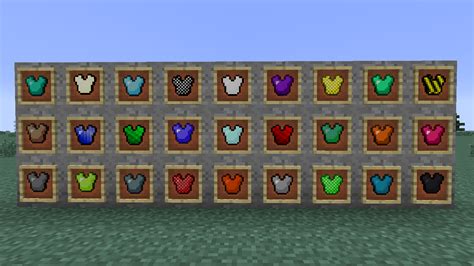 Colorful Armor Minecraft Mods
