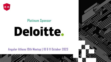 Angular Athens On Linkedin Angular Meetup Deloitte Softwaredevelopment Community Athens