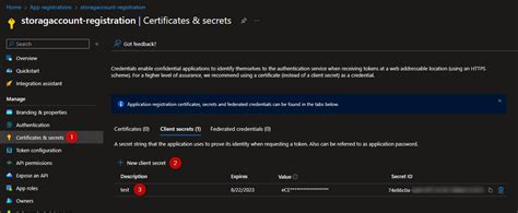 Authenticate Azure Function To Azure Storage Account Using Managed Identity Or Application