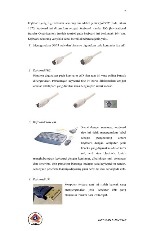 Makalah input dan output device | PDF