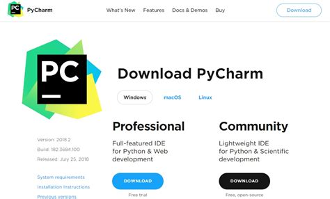 Anaconda Tensorflow CPU Pycharm 설치