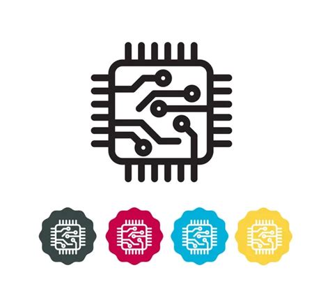 Microcontroller Royalty Free Microcontroller Vector Images And Drawings