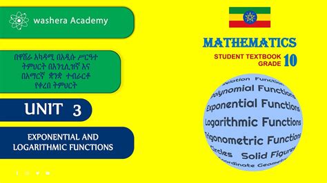 Mathematics Grade 10 Unit 3 Lesson 2 Zeros And Negative Exponents Youtube