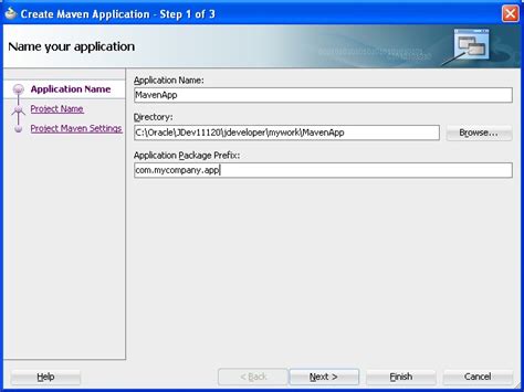 JDeveloper Maven Integration