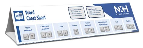 Our Best Excel Cheat Sheets Ireland