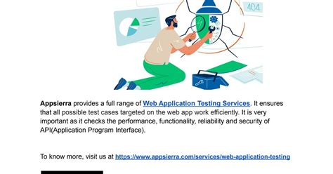 web application testing services by appsierra 22 issuu