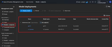 Exploring Azure Ai Foundry Hubs And Projects Roy Kim On Azure And Ai