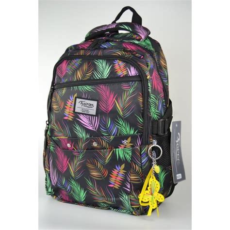 Купити Шкільний рюкзак для дівчинки з пером у перший клас щільна спинка ціна 870 ₴ Prom Ua