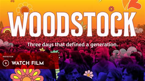 Woodstock Three Days That Defined A Generation 2019 Documentary