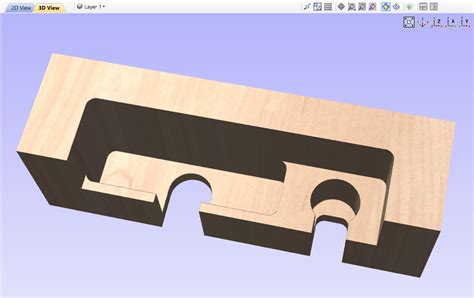 Onefinity Touch Probe Holder Compatible With Qcw Frames Vcarve