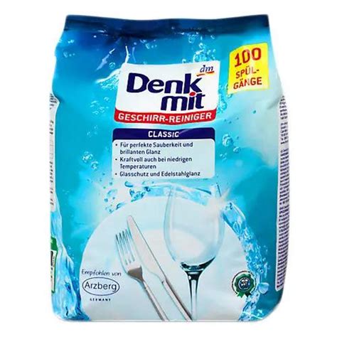 Порошок для посудомоечной машины Denkmit Classic на 100 циклов купить онлайн на Rozetka