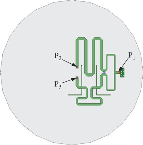 geometry of the proposed antenna a 3d view b side view c top