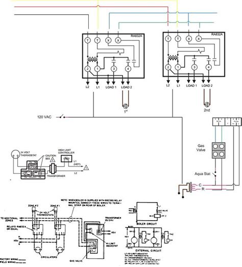 Honeywell Ra832a Wiring Diagram Wiring Diagram Pictures
