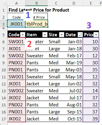 Excel XLOOKUP Function Examples