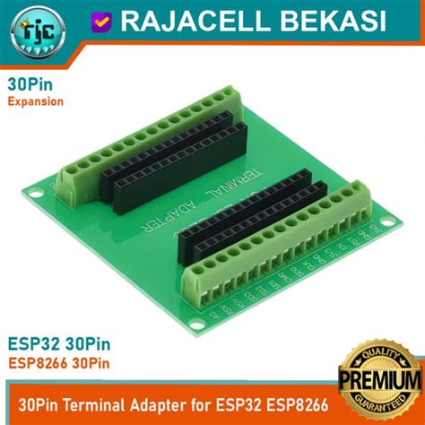 Jual 30pin Terminal Gpio Expansion Board For Esp32 Esp8266 Breakout